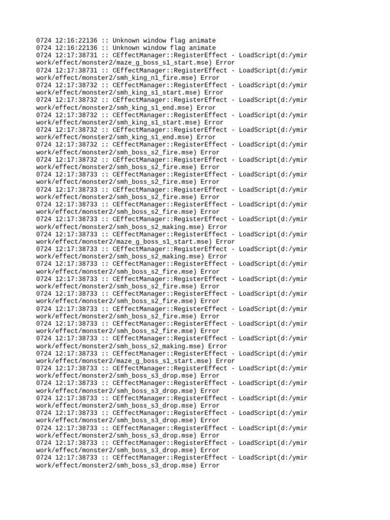 Syserr | PDF | Software | Computing