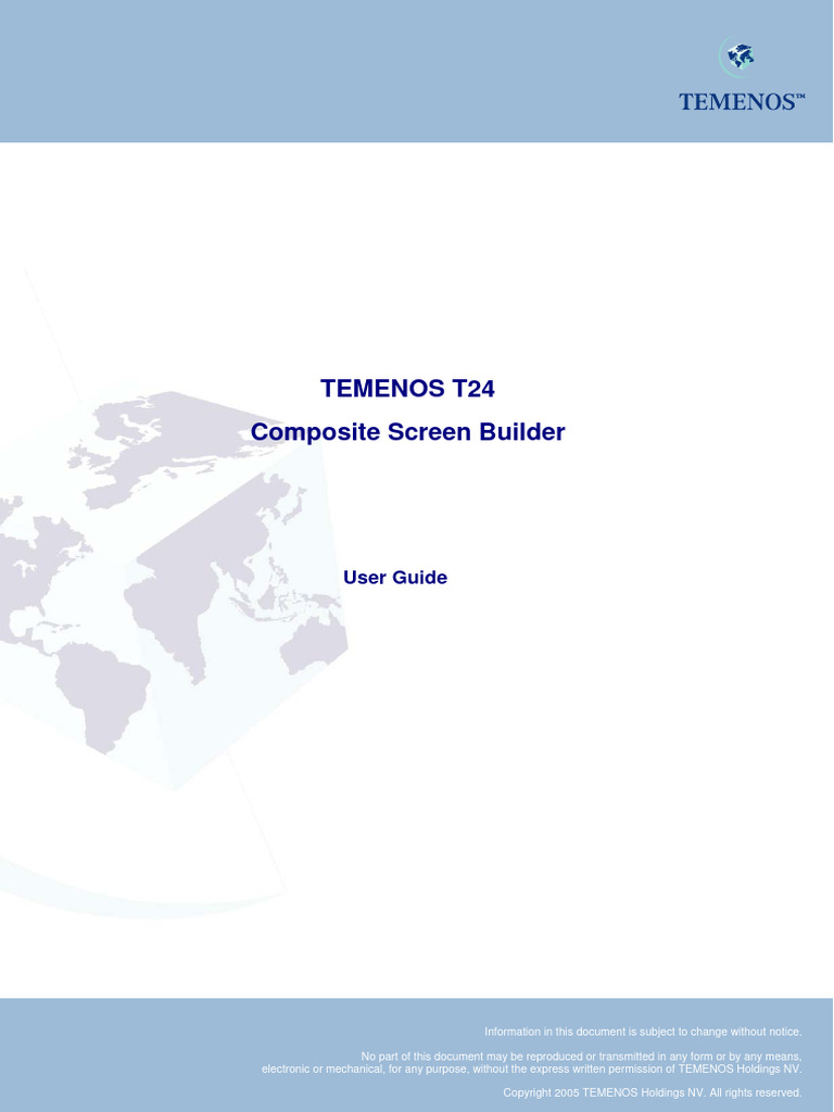 Composite Screen Builder | PDF | Dynamic Web Page | Computing