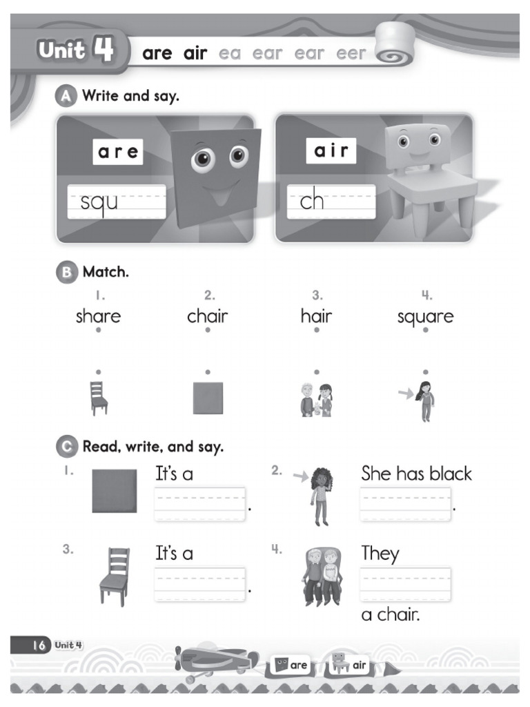 Phonics practice 4-6 | PDF