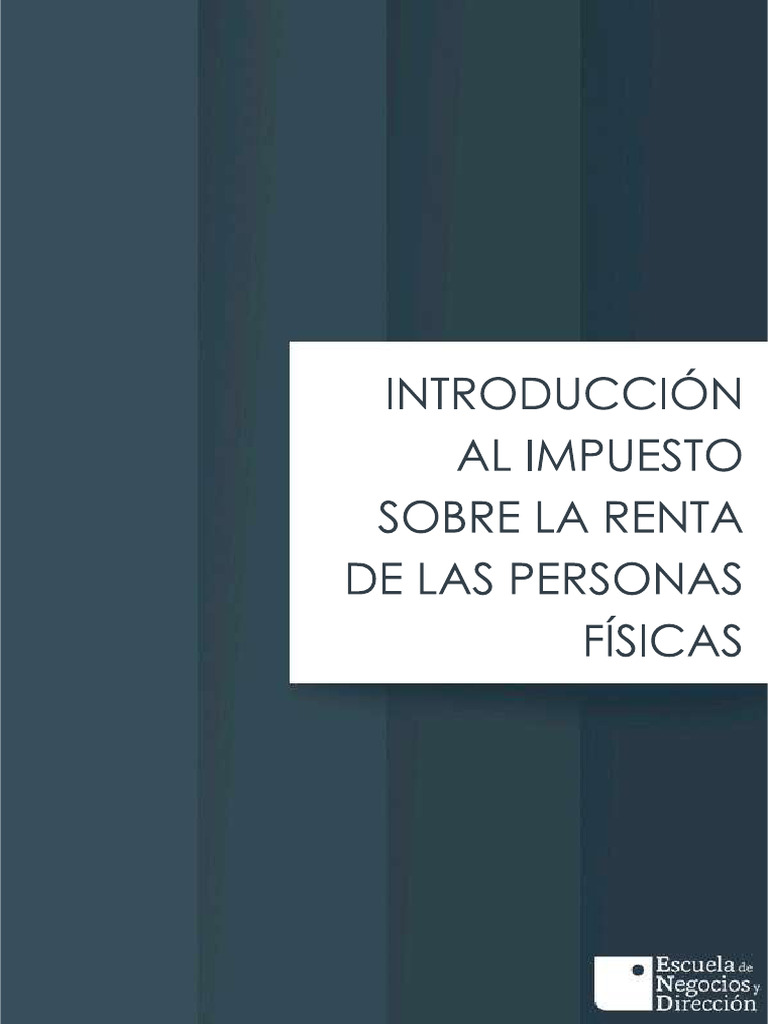 Introducción Al IRPF | PDF