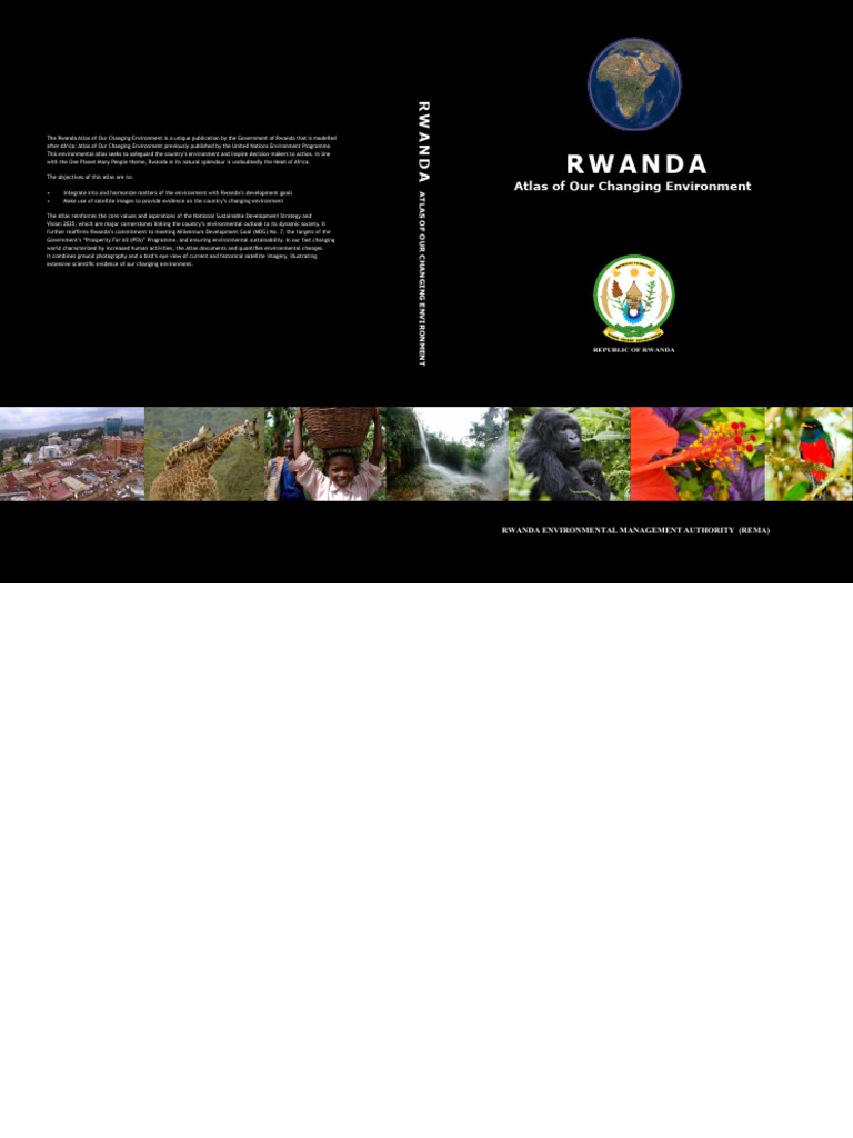REMA - Rwanda Atlas Dummy | PDF | Rwanda | Economies
