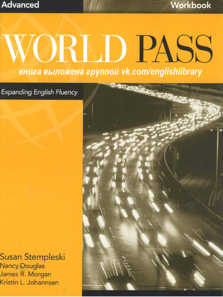 World Pass Advanced Workbook | PDF