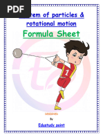 The List of Dimensional Formula. A Useful Handout. | PDF | Torque | Force