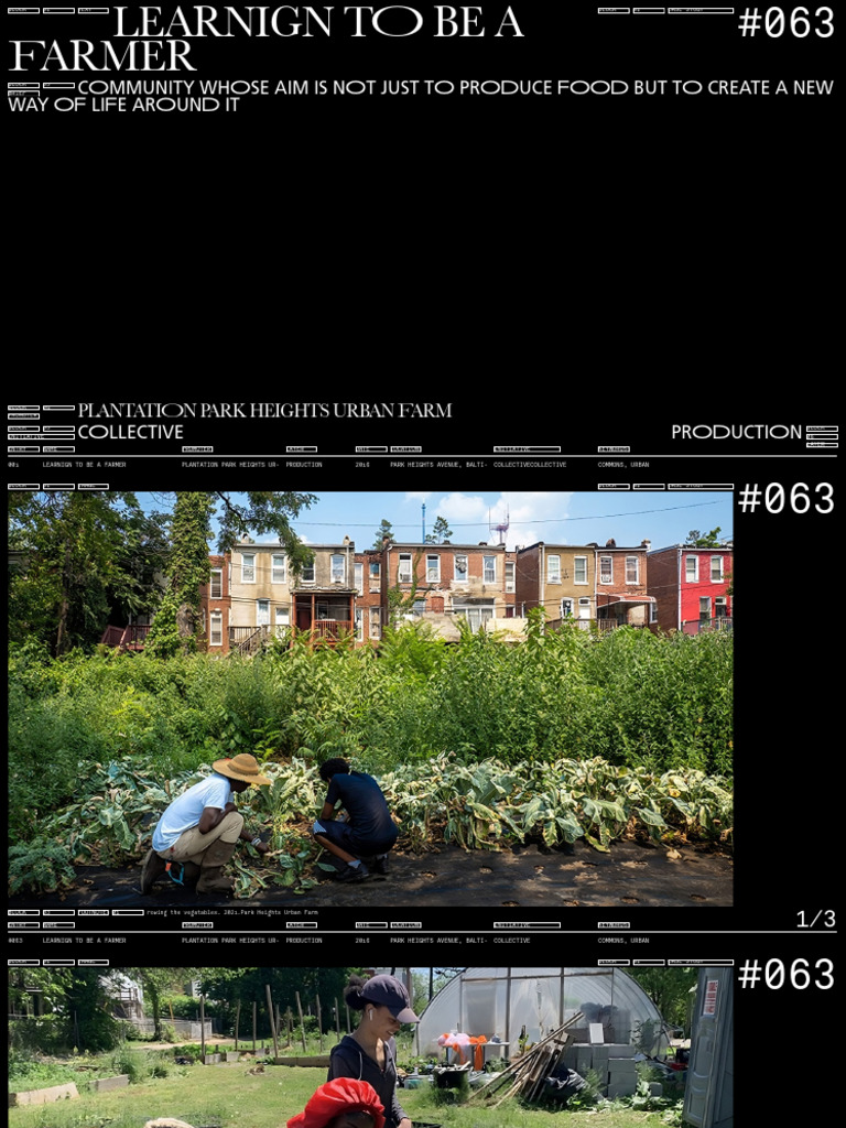 63-Learning To Be A Farmer | PDF | Food Industry | Agriculture