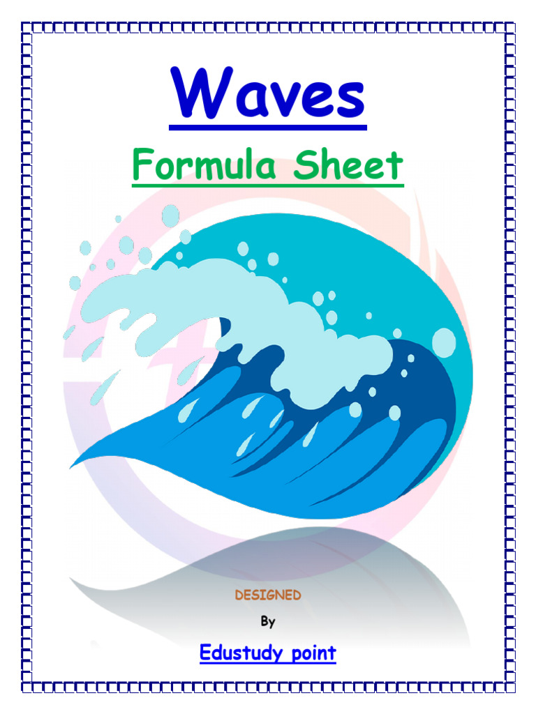 Waves-Fs (Edustudy Point) - Unlocked | PDF | Waves | Sound