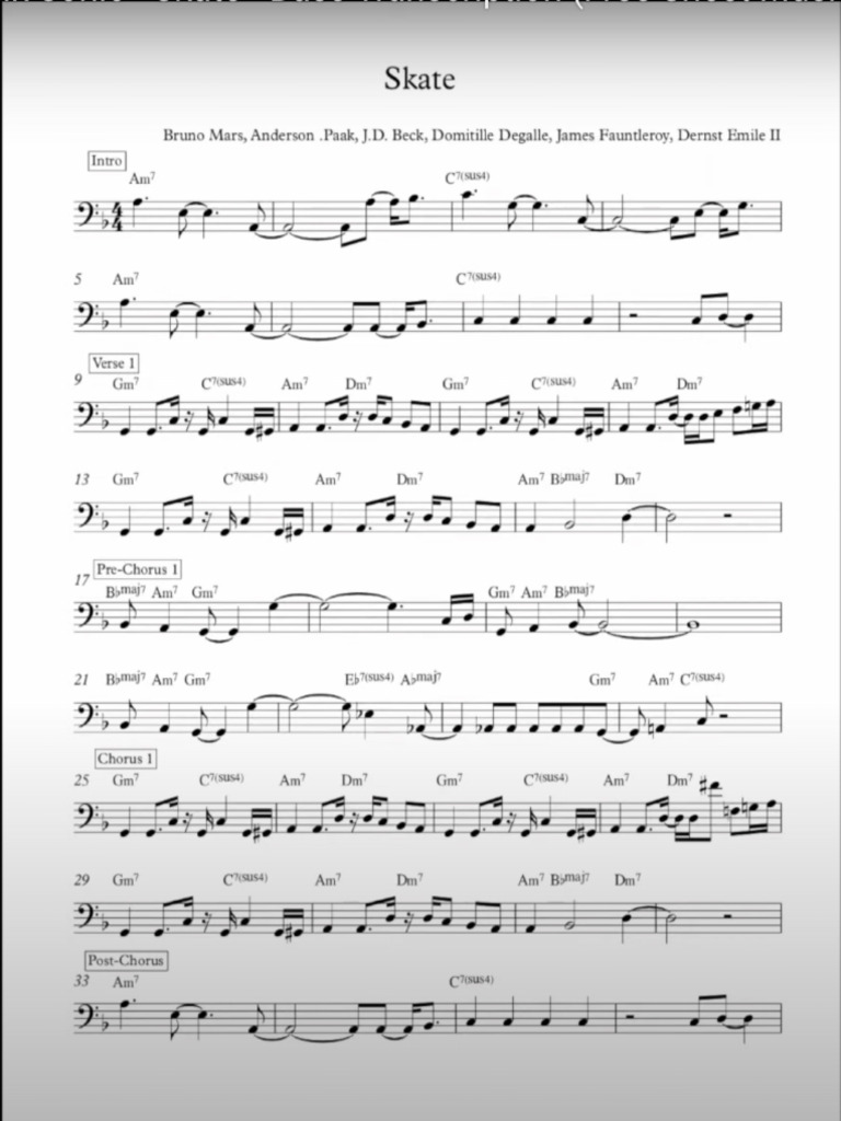Skate BASS | PDF