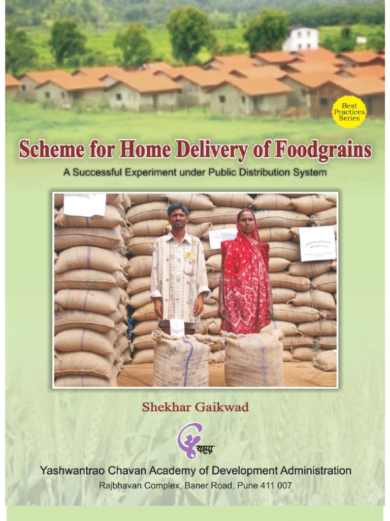Scheme For Home Delivery | PDF | Food Security | Hunger