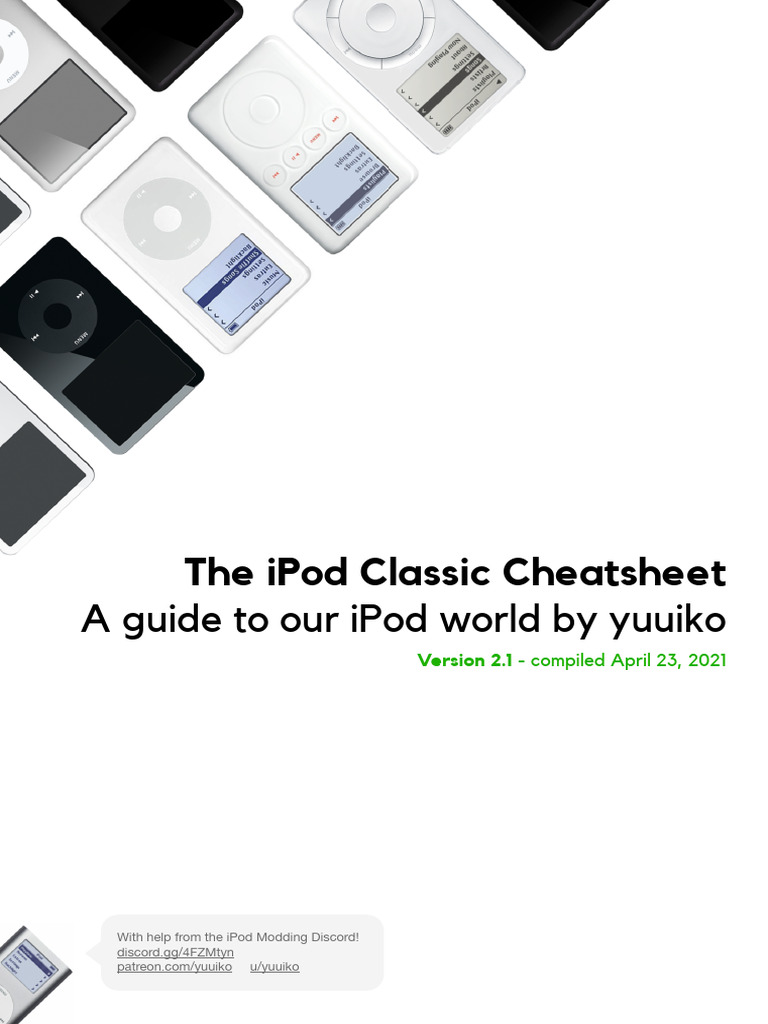 iPod Classic Modding Guide by Yuuiko | PDF | I Pod | Usb