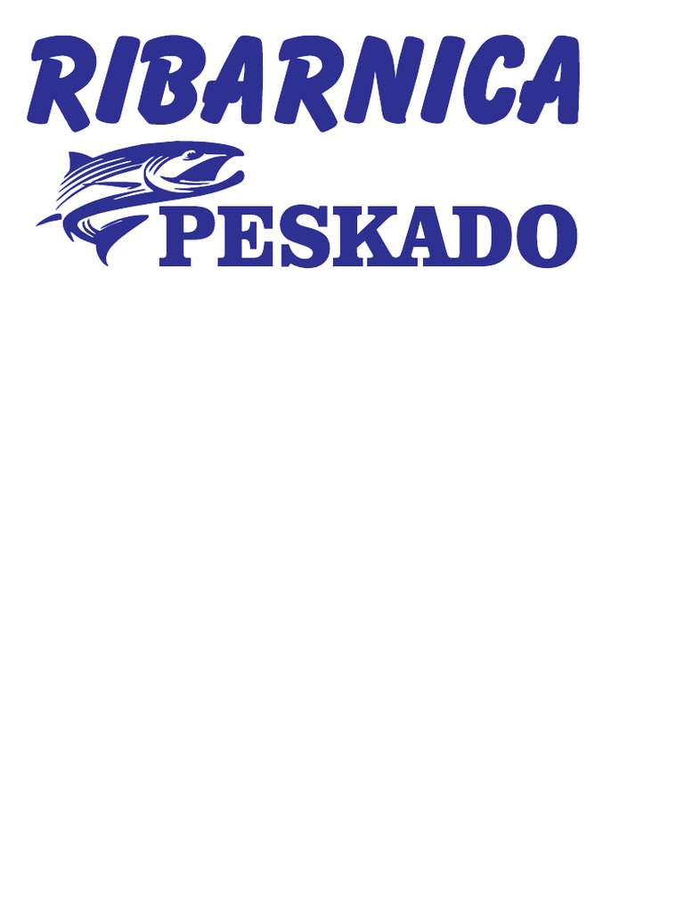 Ribarnica Peskado Kecelje | PDF