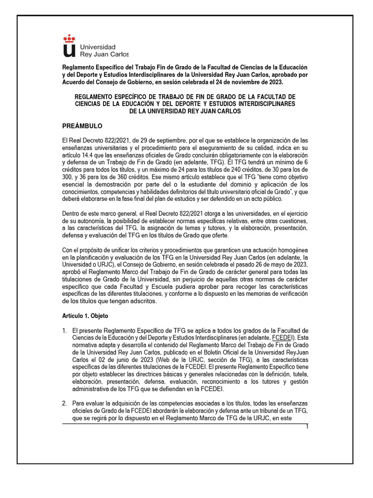 TFG Fcedei | PDF | Propiedad intelectual | Deshonestidad academica
