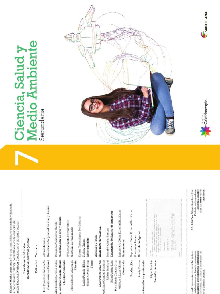 Libro Santillana 7 Grado | PDF