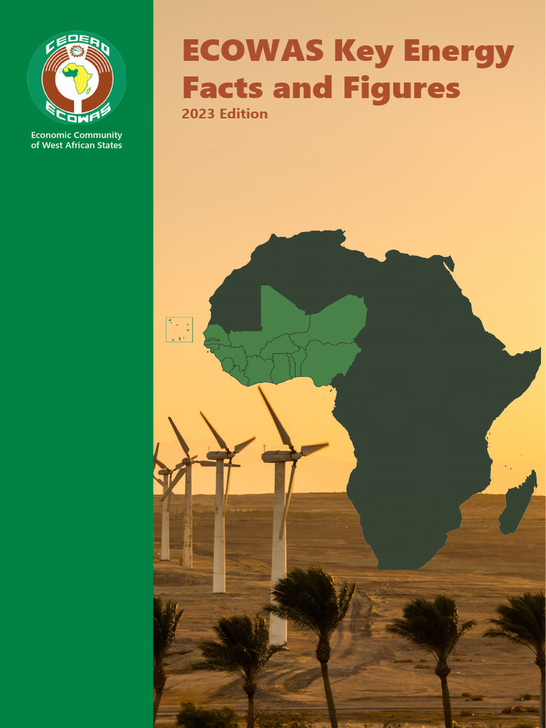 Ecowas Key Energy Facts and Figures | PDF