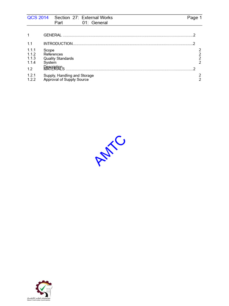 Qcs 2014 | PDF | Concrete | Specification (Technical Standard)