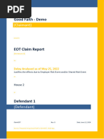 EOT Sample | PDF