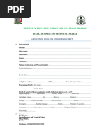Enrollment Application Form - Print BW - FINAL | PDF