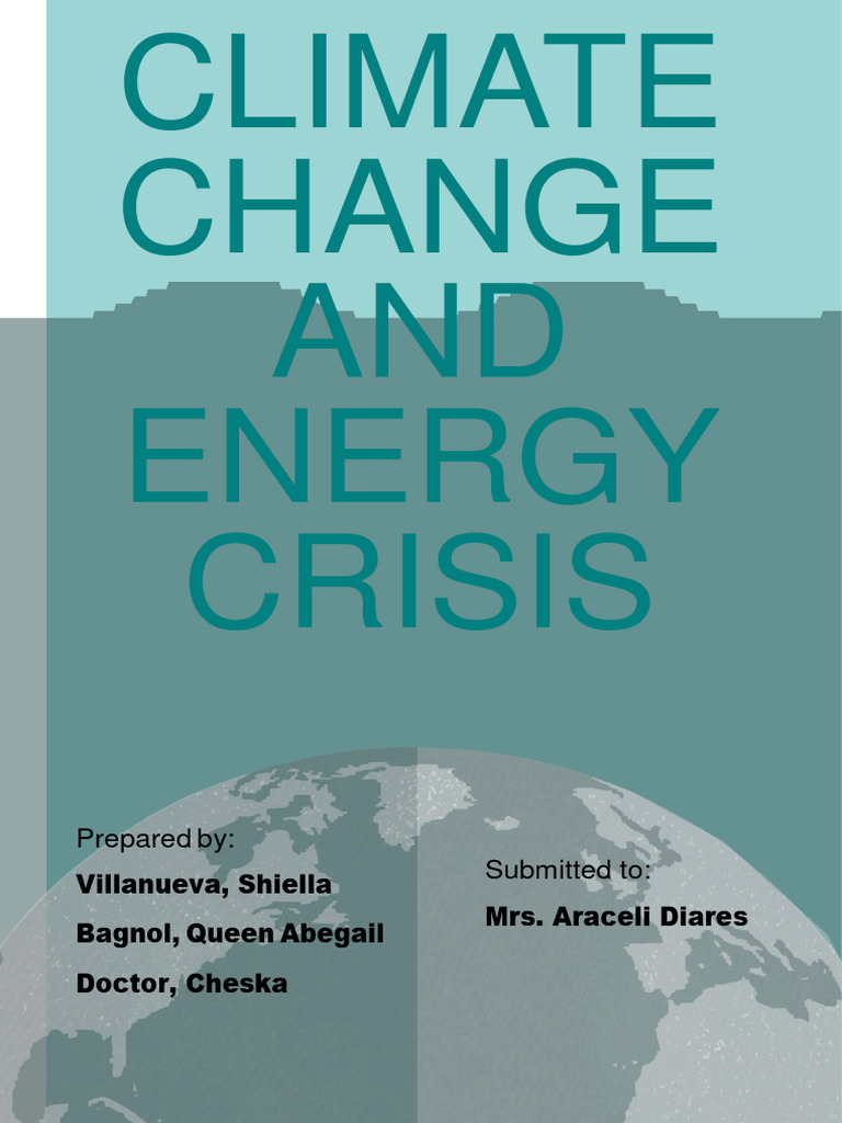 Climate Change STS | PDF | Climate Change | Greenhouse Gas Climate Change STS | PDF | Climate Change | Greenhouse Gas