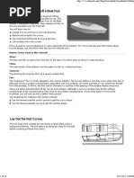 Rhino Ship Hull Tutorial | PDF | Stern | Hull (Watercraft)