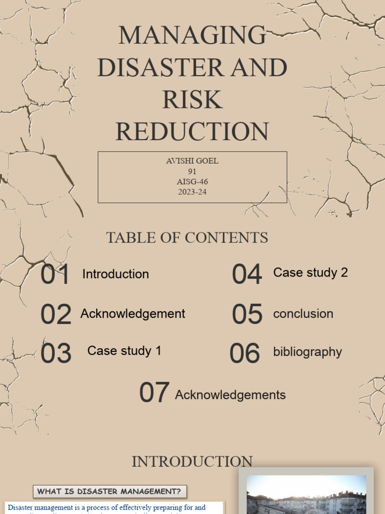 Manipur Disasters: Earthquake & Landslide | PDF | Emergency Management ...