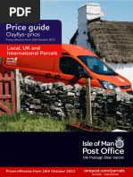 Royal Mail International Prices 2024 | PDF | Mail | Eastern Europe