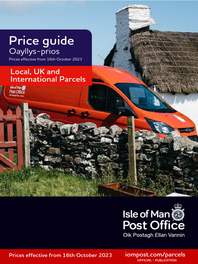 International Parcel Price Guide 2023 | PDF | Value Added Tax