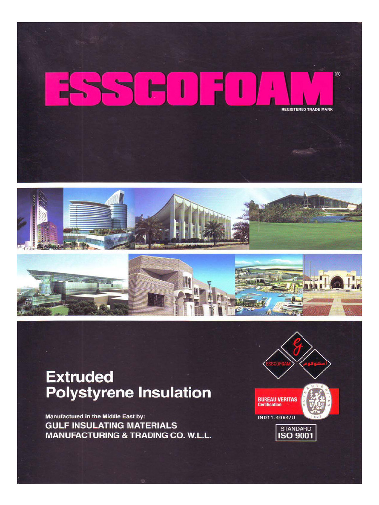 Esscofoam Brochure - Extruded | PDF