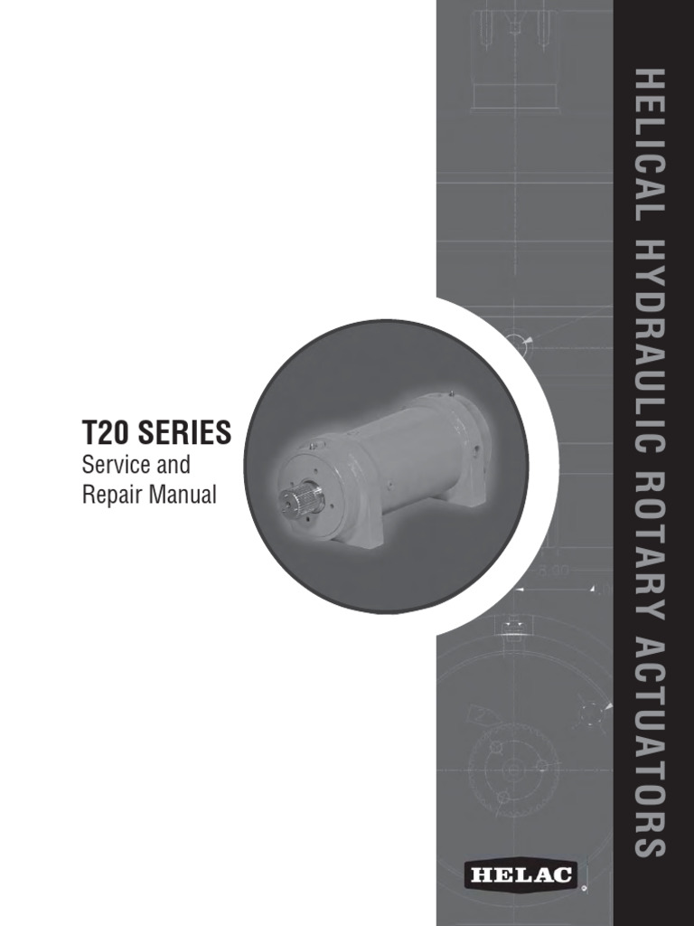 T20 Manual | PDF | Valve | Actuator