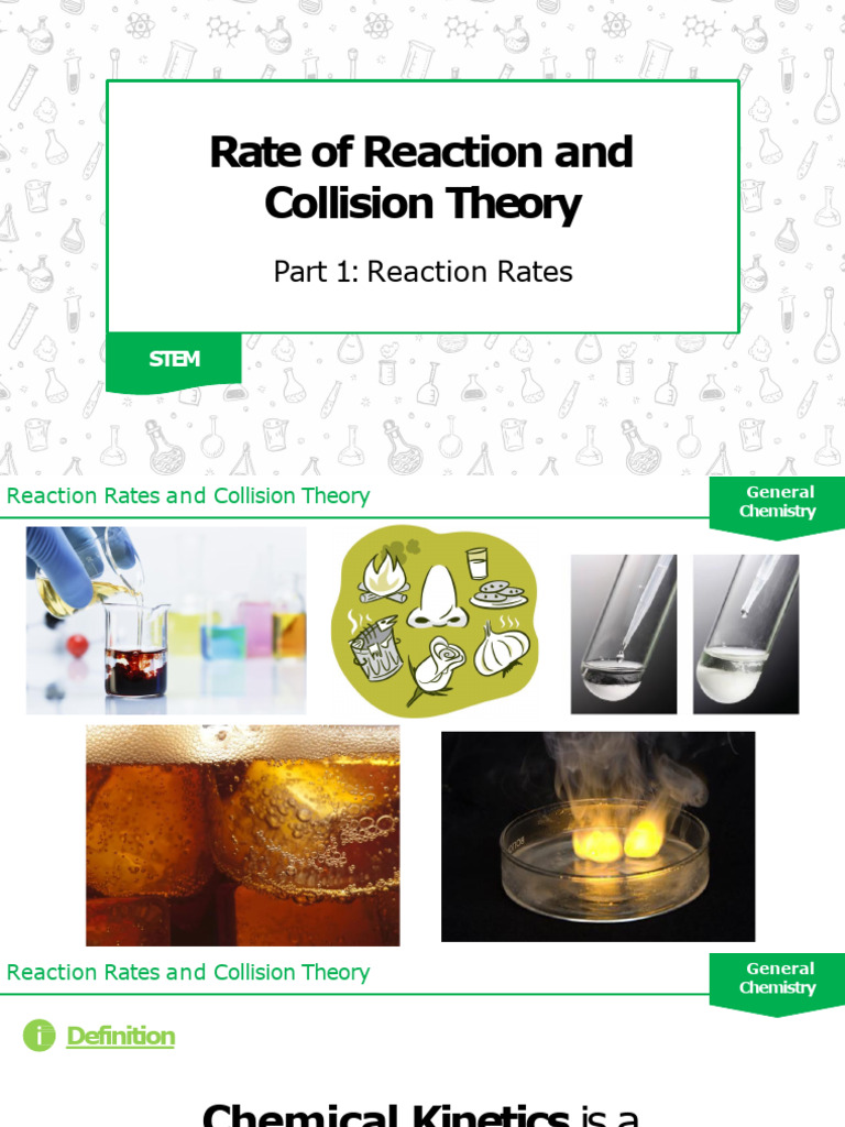 GC2 Unit 4 Reaction Kinetics | PDF | Reaction Rate | Catalysis