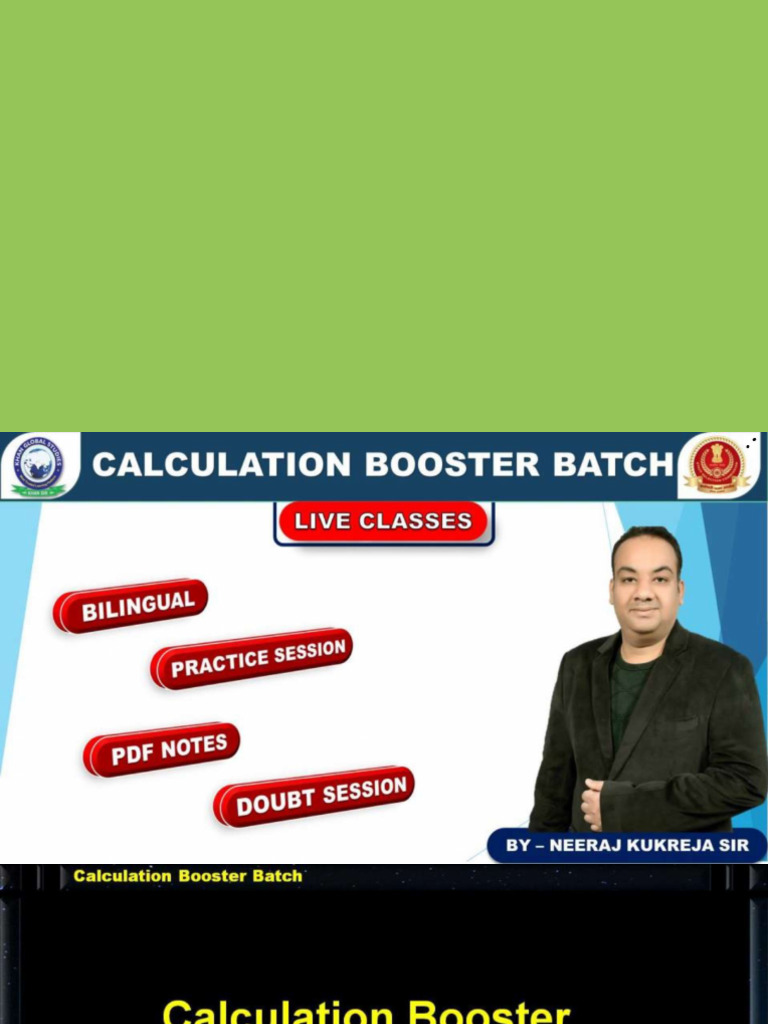 How To Calculate LCM Orally | PDF