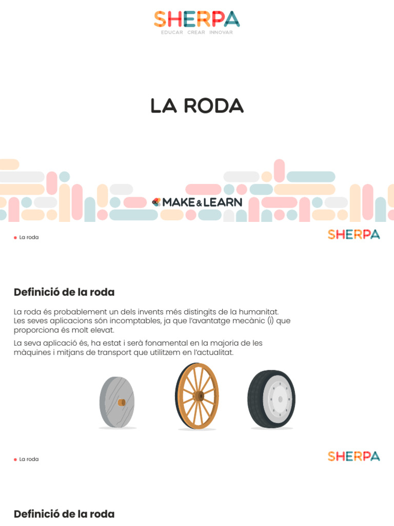 4.1. - Presentació 4 - La Roda | PDF