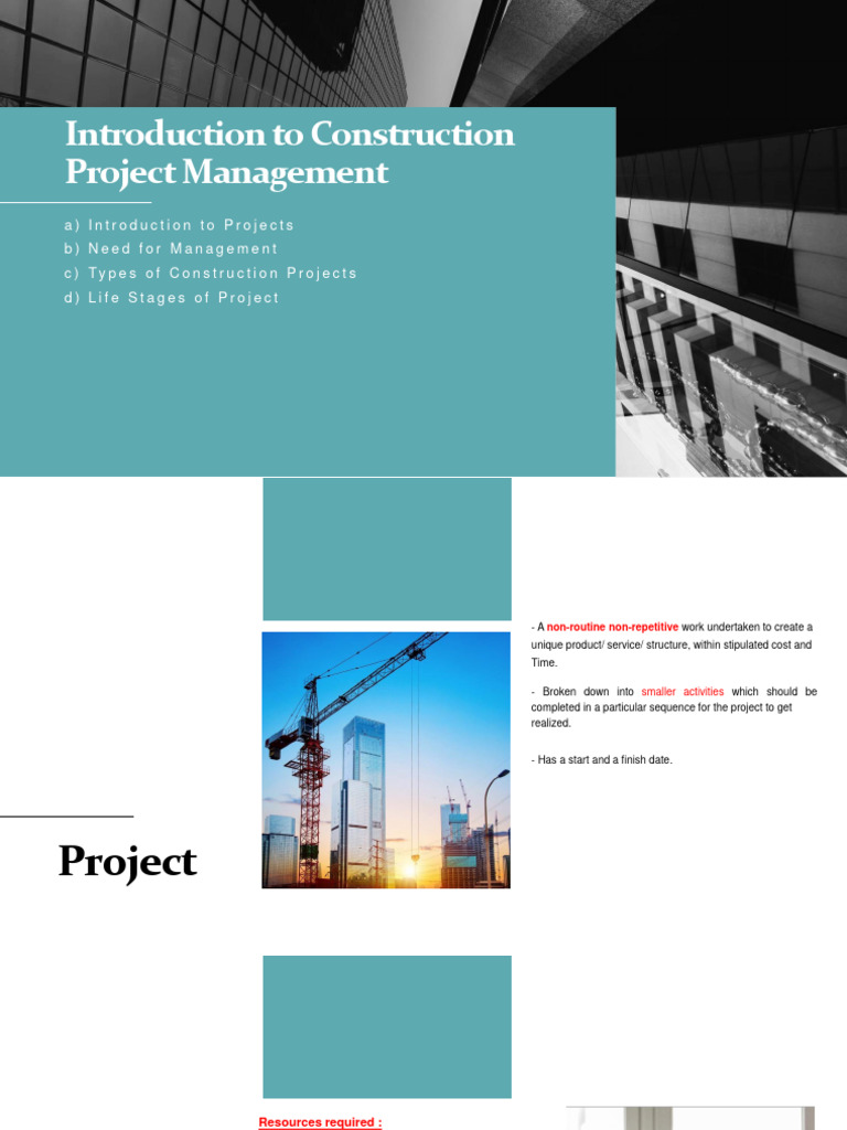 PCM Module 1 | PDF | Organizational Structure | Project Management
