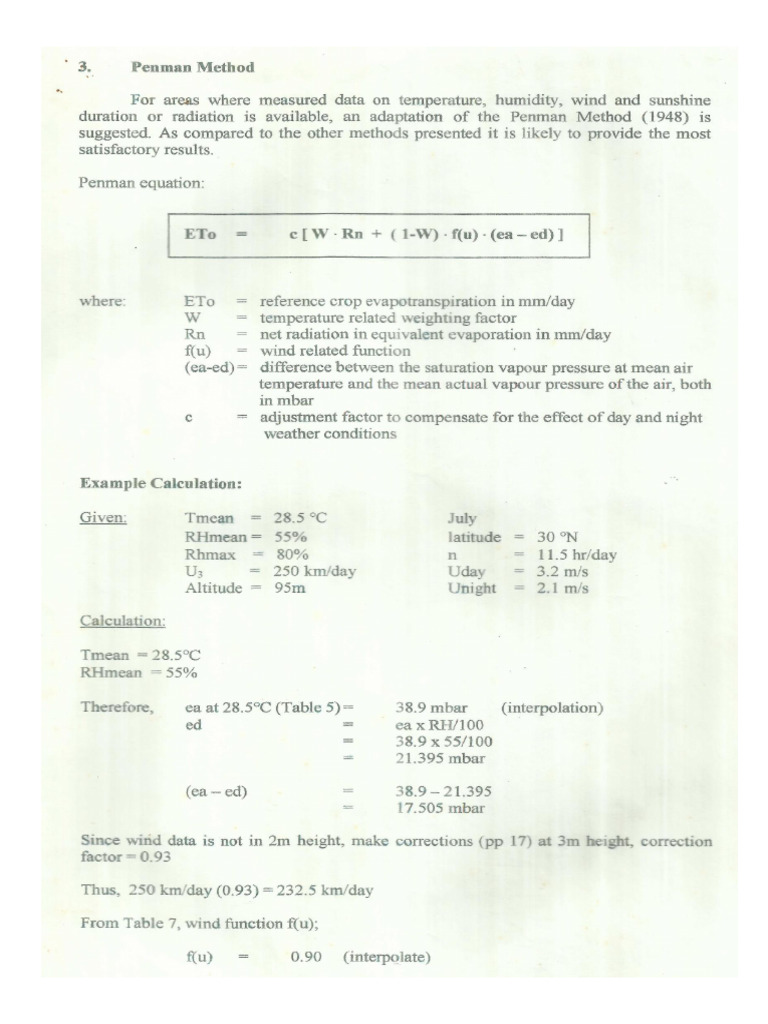 Lecture 4 Hydrology | PDF