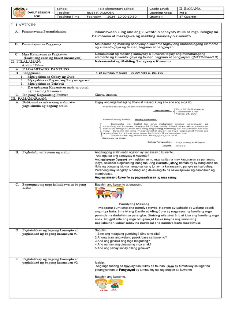 MTB2 Q3W1 Day1 3 | PDF