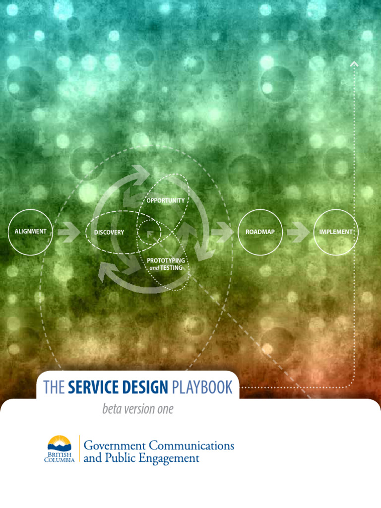 Service Design Playbook Beta | PDF | Prototype | Business