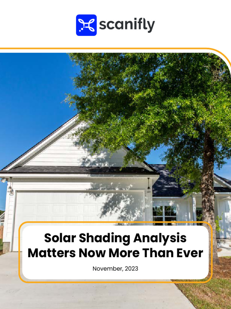 The Solar Shading Ebook - 2023 | PDF | Surveying | Unmanned Aerial Vehicle