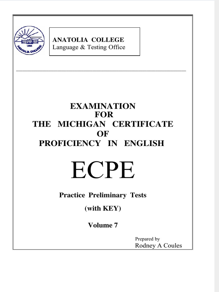 2004 ECPE Practice Test with Answers | PDF | Leukemia | Galaxy
