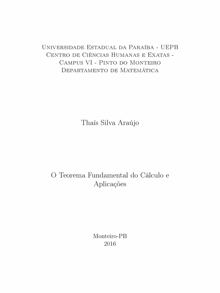 PDF - Thaís Silva Araújo | PDF