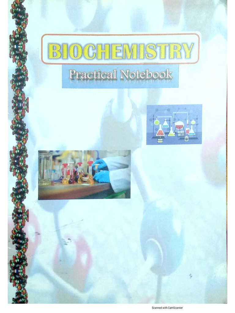 Biochemistry Practical | PDF