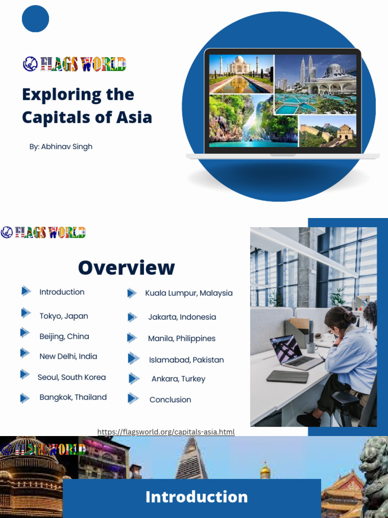 Capital of Asia Presentation | PDF | Asia | Delhi
