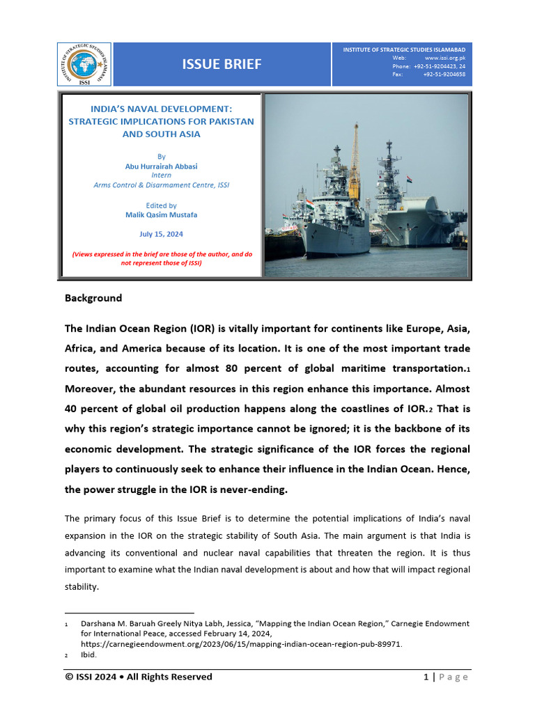 IB Abu Hurrairah July 15 2024 | PDF | Pakistan | Aircraft Carrier