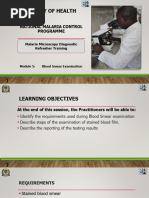 Malaria Parasite Counting | PDF | Malaria | White Blood Cell