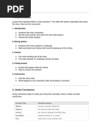 Class 6 Story Writing Worksheet | PDF