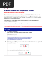 SGT Online Exam Browser Installation Guide | PDF | Installation (Computer Programs) | Login