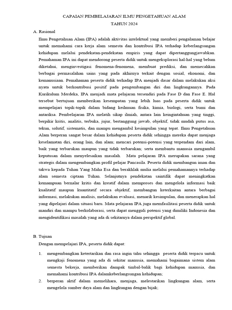 CP Ipa 2024 Baru | PDF