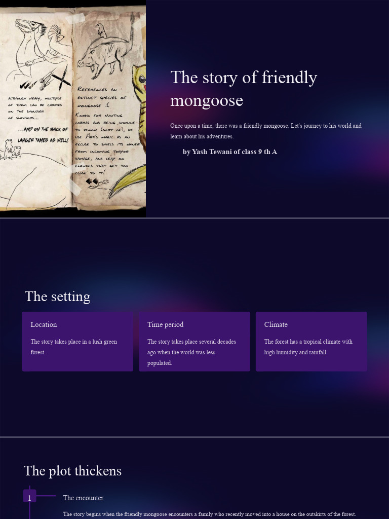 The-Story of Friendly Mongoose | PDF