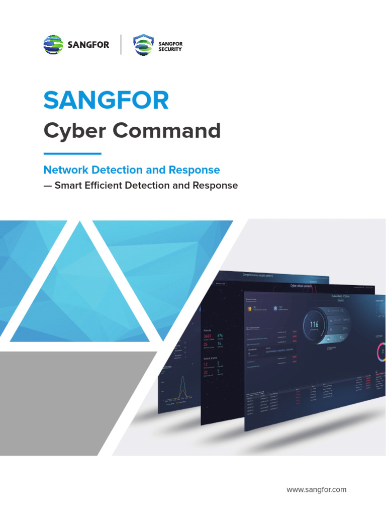 Sangfor Cyber Command Overview | PDF | Computer Security | Security