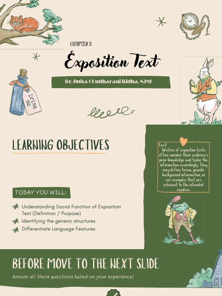 Exposition Text For 10-3 | PDF | Argument