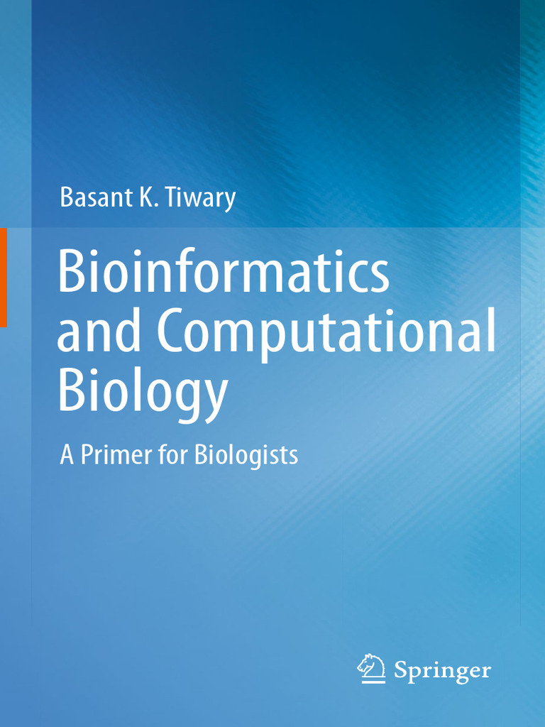 Bioinformatics And Computational Biology Pdf Bioinformatics