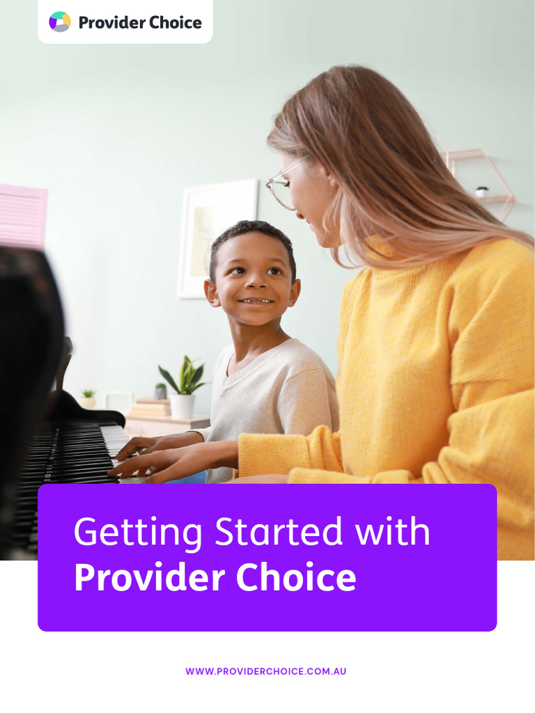 663081c3d0800799b46044d8 - Getting Started With Provider Choice | PDF