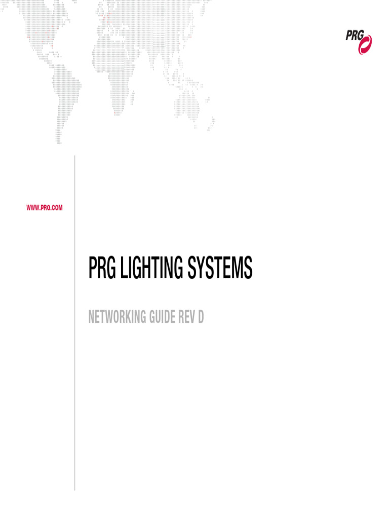 PRG LxNetworking Systems D | PDF | Ethernet | Computer Network