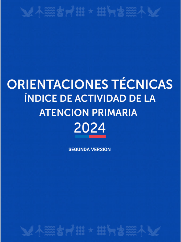 Guía Técnica APS 2024 | PDF | Organización Panamericana de la Salud | Evaluación